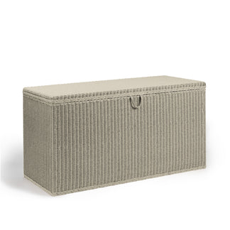 Lloyd Loom Ottoman | Maycroft Lloyd Loom Blanket Box