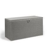 Lloyd Loom Ottoman | Maycroft Lloyd Loom Blanket Box