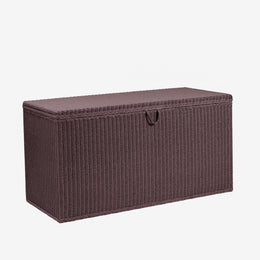 Lloyd Loom Ottoman | Maycroft Lloyd Loom Blanket Box