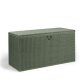 Lloyd Loom Ottoman | Maycroft Lloyd Loom Blanket Box